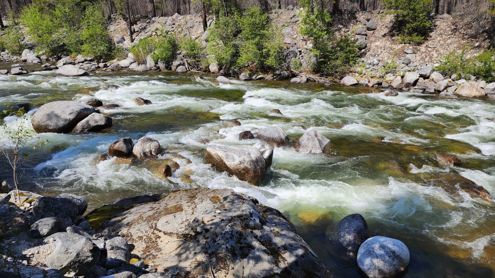 Stein River Hike - Kamloops Trails